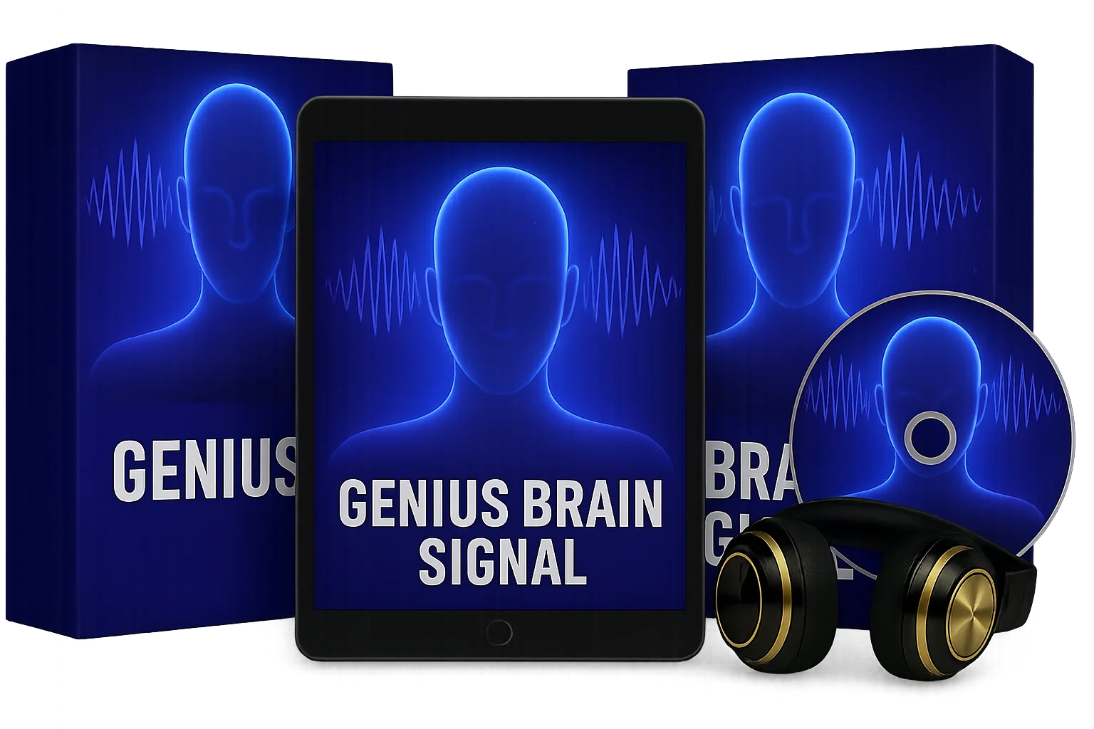 Genius Brain Signal™ - US Official - Get $451 OFF Today Only
